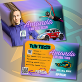 Hero Cards - Custom Prints – Racer on Demand