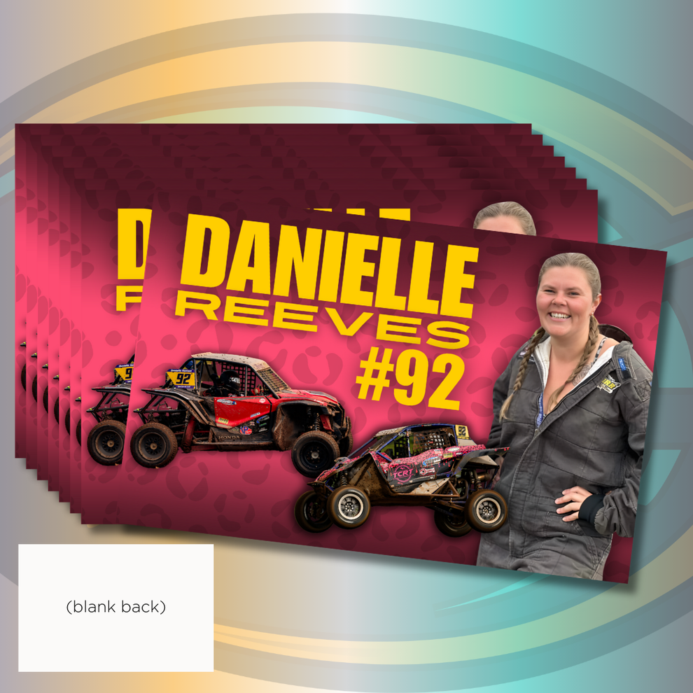 Hero Cards - Custom Prints – Racer on Demand